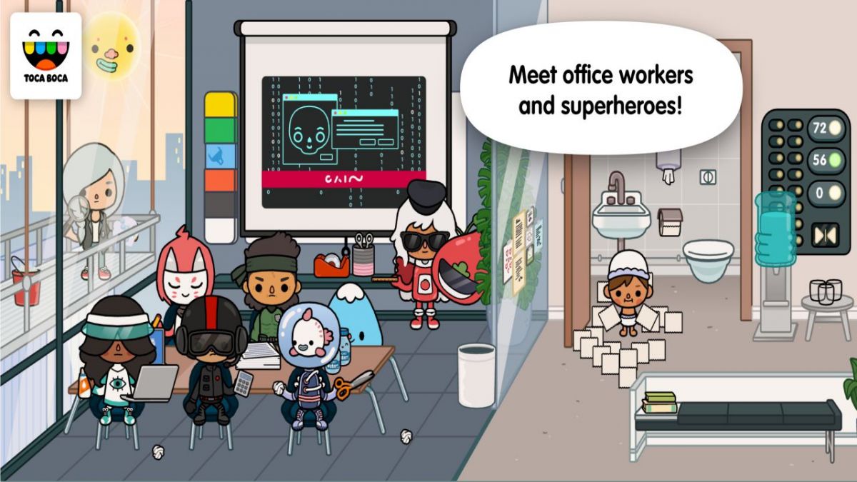 Toca Life: Office | Play and Recommended | Gamebass.com