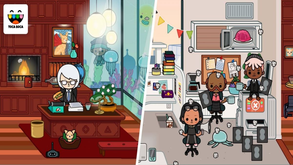 Toca Life: Office | Play and Recommended | Gamebass.com