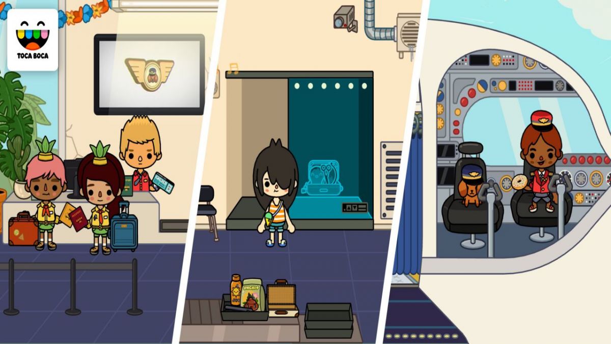 Toca Life: Vacation | Play and Recommended | Gamebass.com