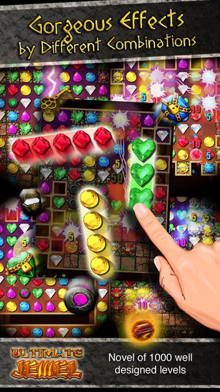 Ultimate Jewel | Play and Recommended | Gamebass.com