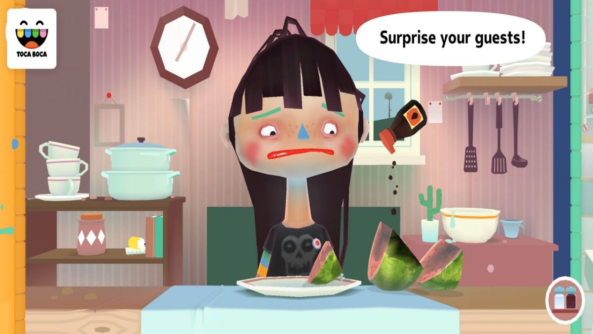 Toca Kitchen 2 | Free Play and Download | Gamebass.com