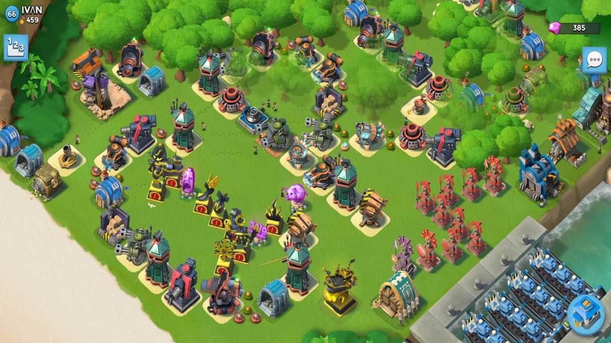 Boom Beach | Play and Recommended | Gamebass.com