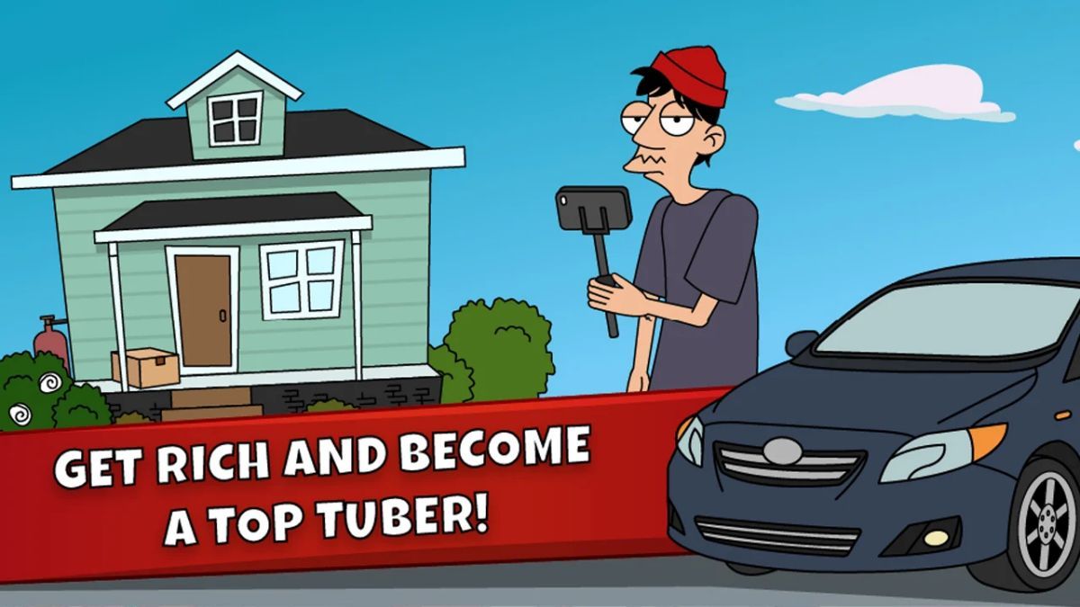 lamar - Idle Vlogger | Play and Recommended | Gamebass.com
