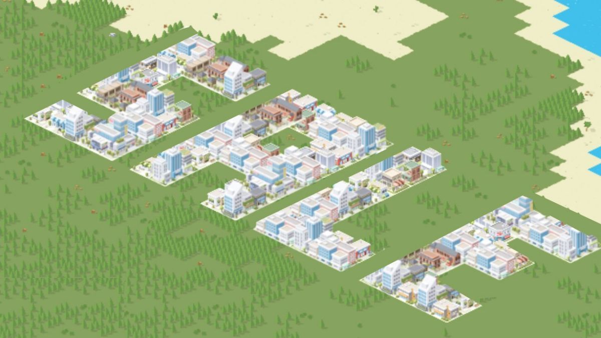 Pocket City | Play and Recommended | Gamebass.com