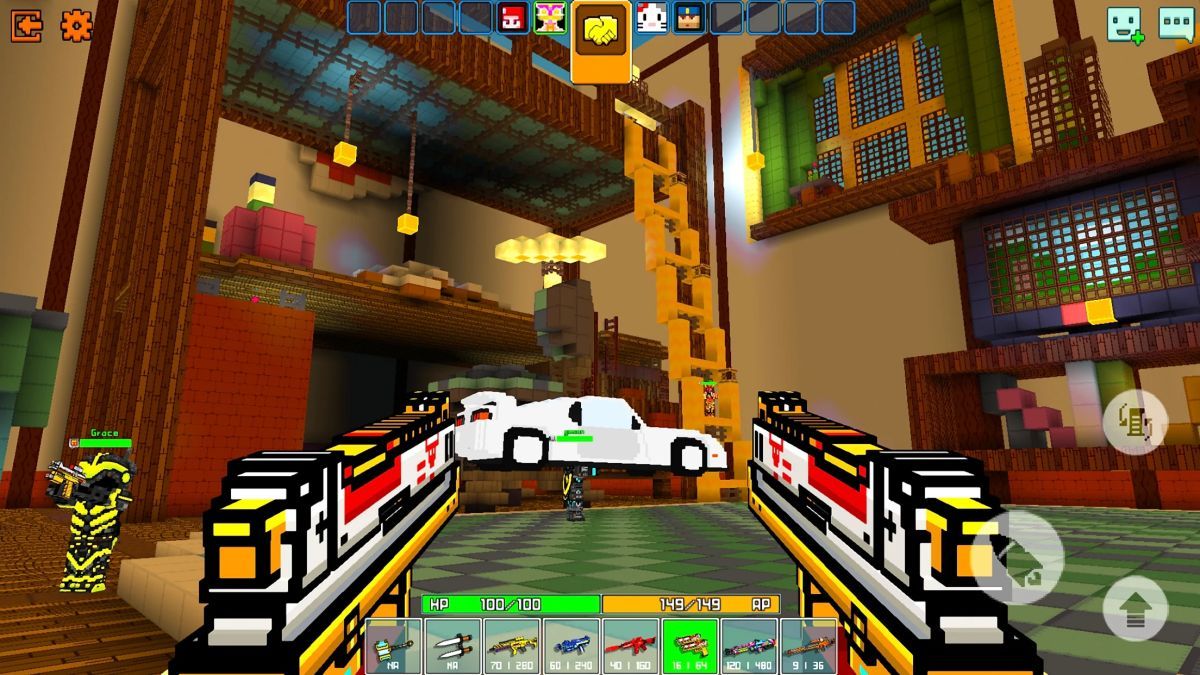 Cops N Robbers:Pixel Craft Gun | Play and Recommended | Gamebass.com