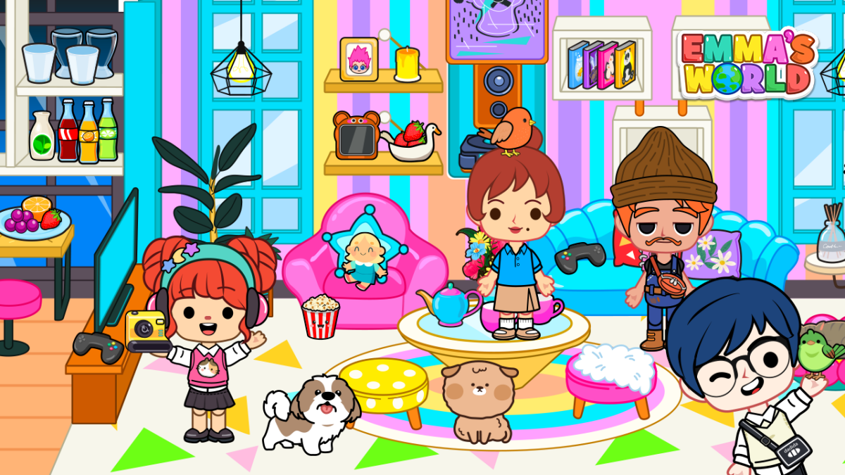 Emma's World - Town & Family | Play and Recommended | Gamebass.com