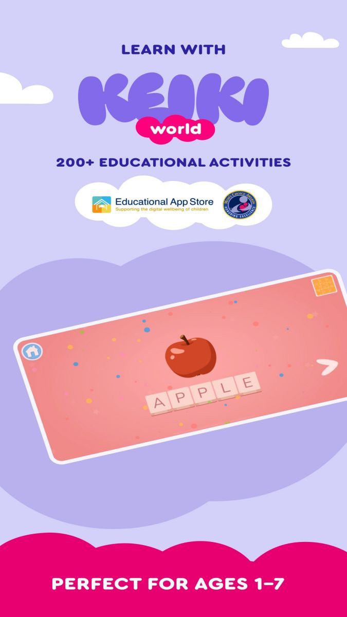 Keiki Learning games for Kids | Play and Recommended | Gamebass.com