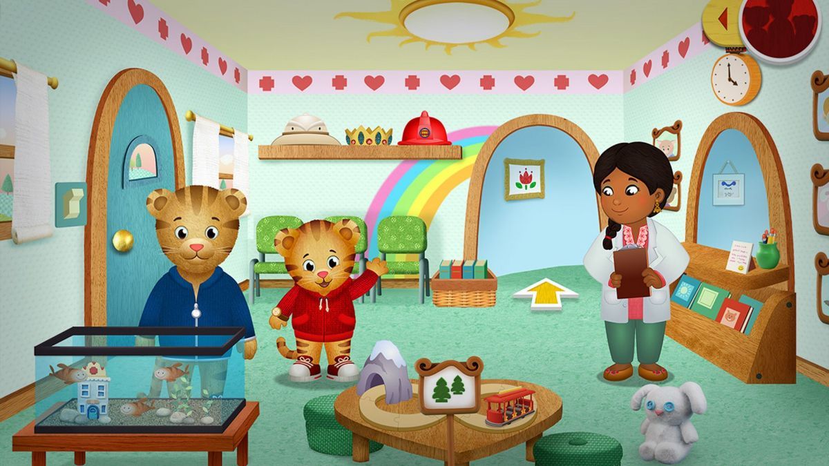 Explore Daniel's Neighborhood | Play and Recommended | Gamebass.com