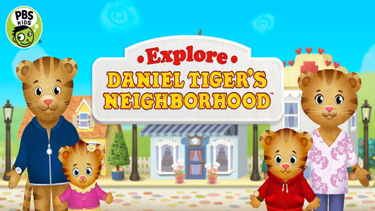 Explore Daniel's Neighborhood | Play and Recommended | Gamebass.com
