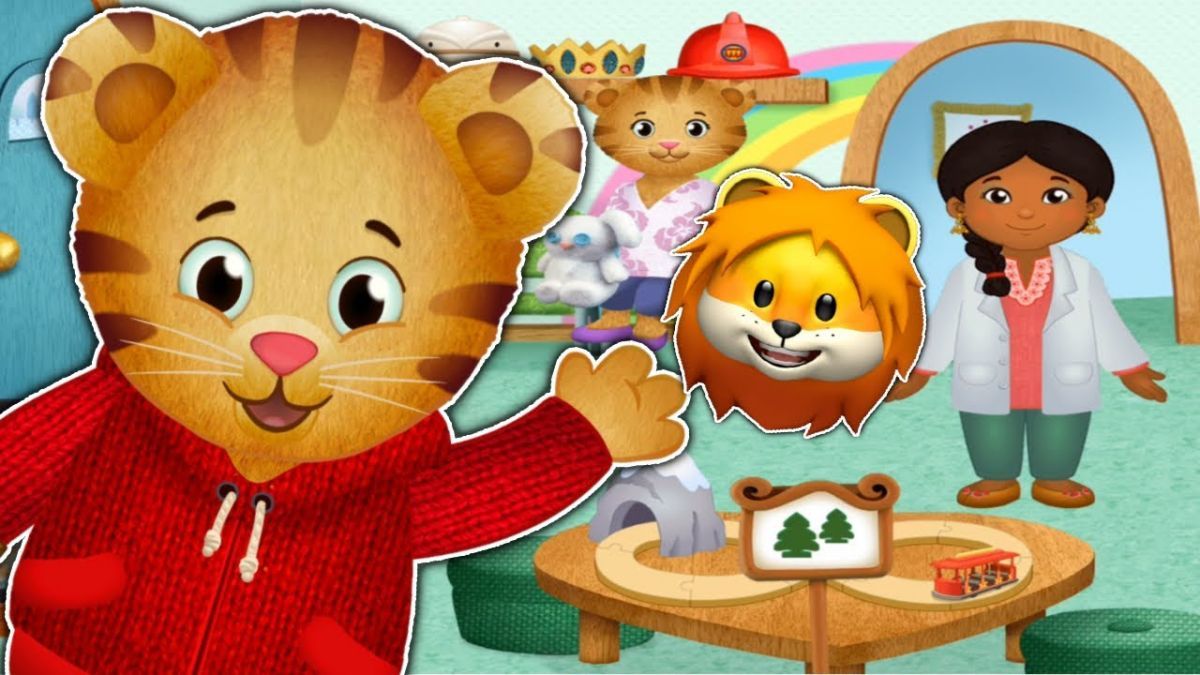 Explore Daniel's Neighborhood | Play and Recommended | Gamebass.com