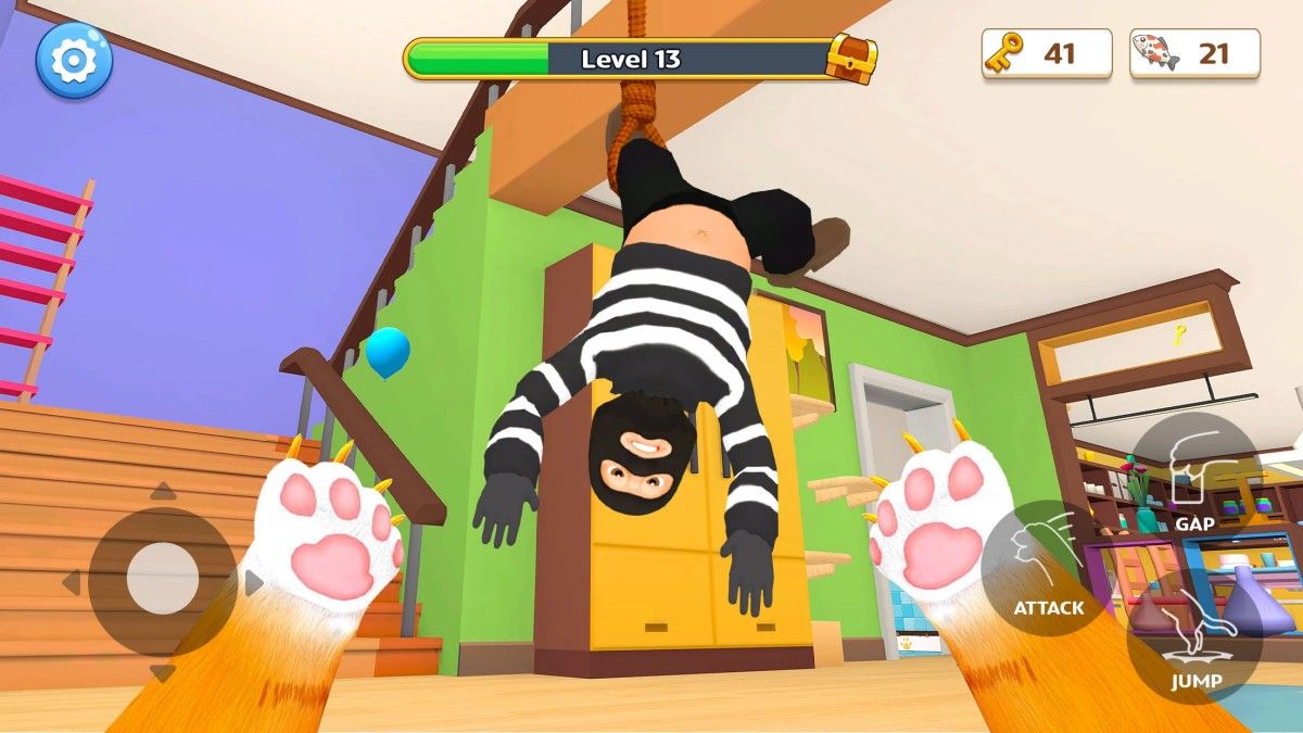 Cat Chaos: Prankster | Play and Recommended | Gamebass.com