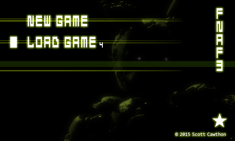 Five Nights at Freddy's 3 | Play and Recommended | Gamebass.com