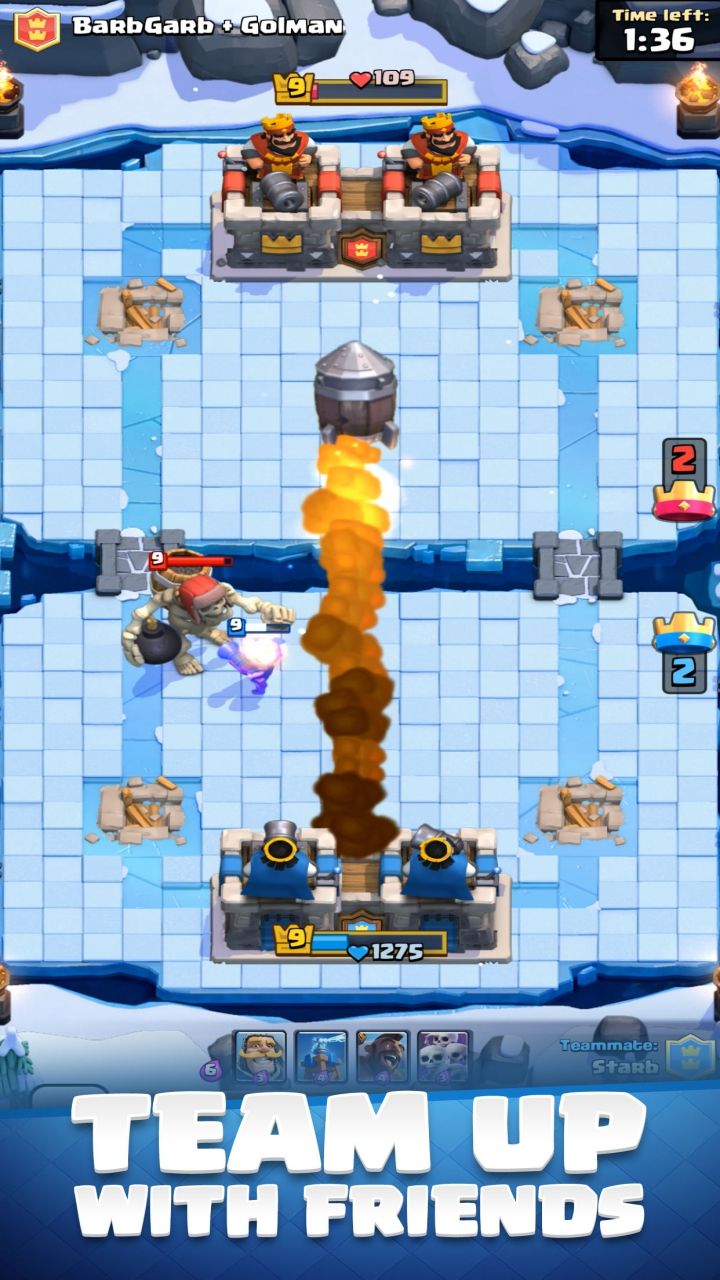 Clash Royale | Play and Recommended | Gamebass.com
